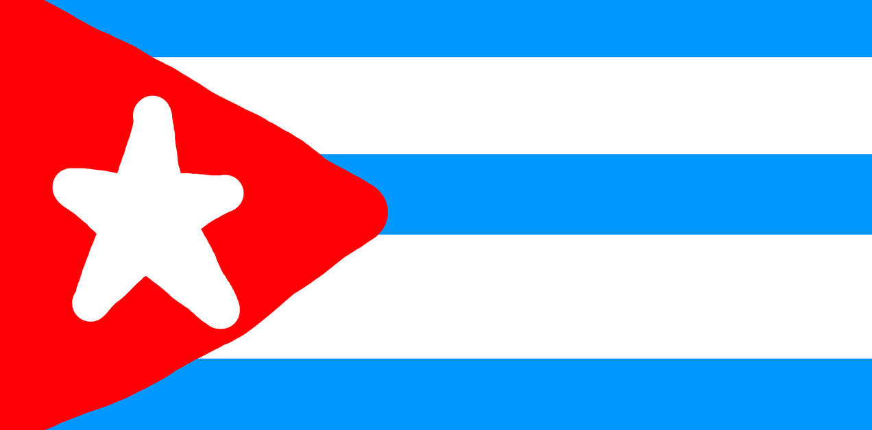Homeade Flags: Cuba by AlphabetcatOfficial on DeviantArt