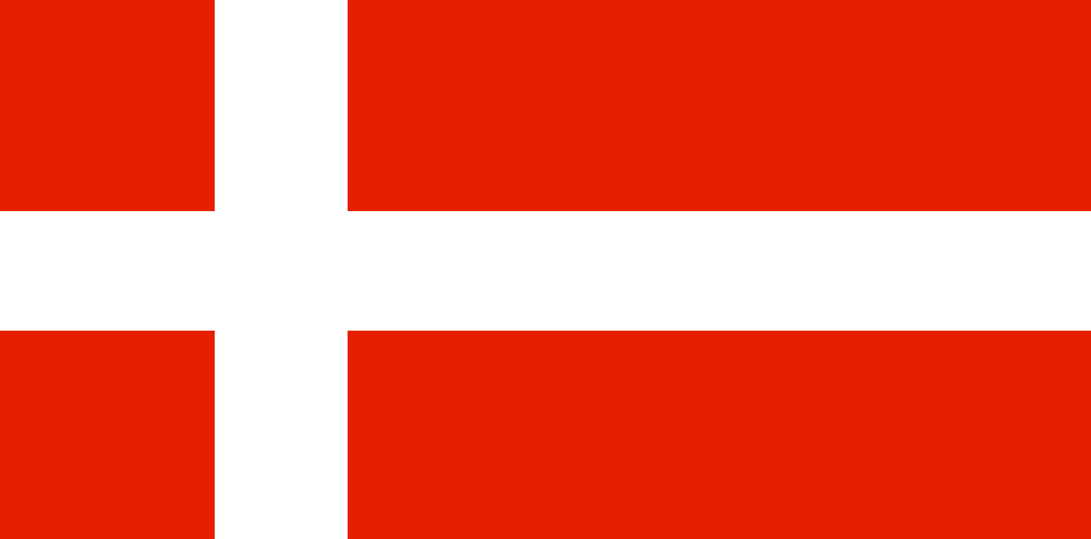Homeade Flags: Denmark by AlphabetcatOfficial on DeviantArt