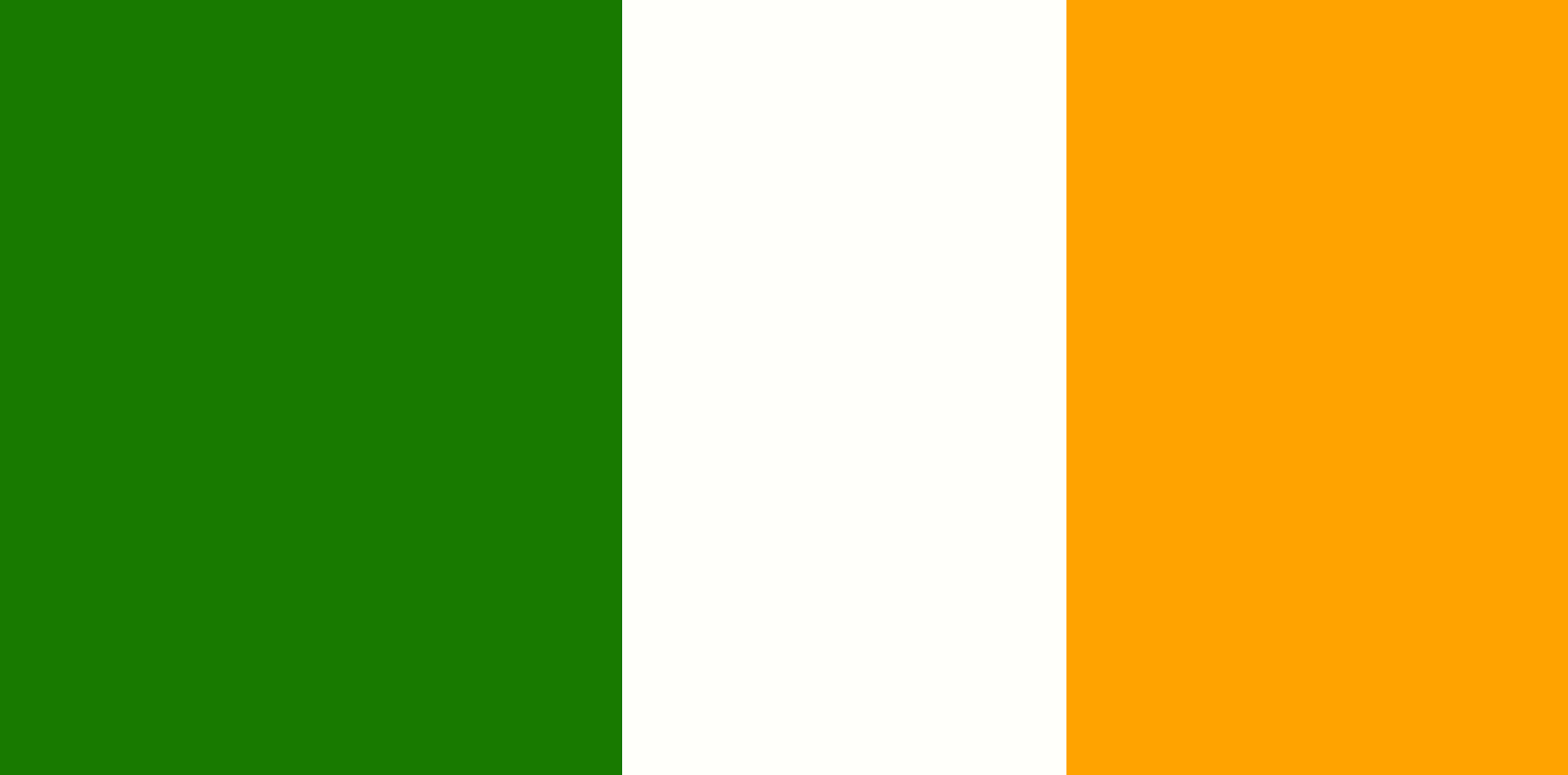 Homeade Flags: Ireland by AlphabetcatOfficial on DeviantArt