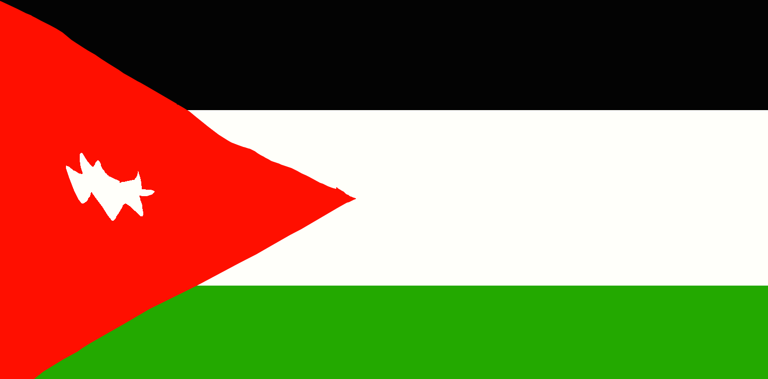 Homeade Flags: Jordan by AlphabetcatOfficial on DeviantArt