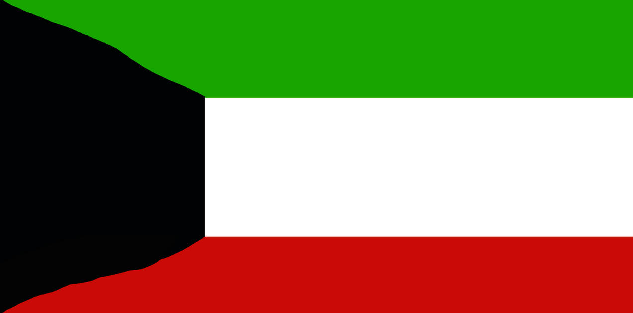 Homeade Flags: Kuwait by AlphabetcatOfficial on DeviantArt