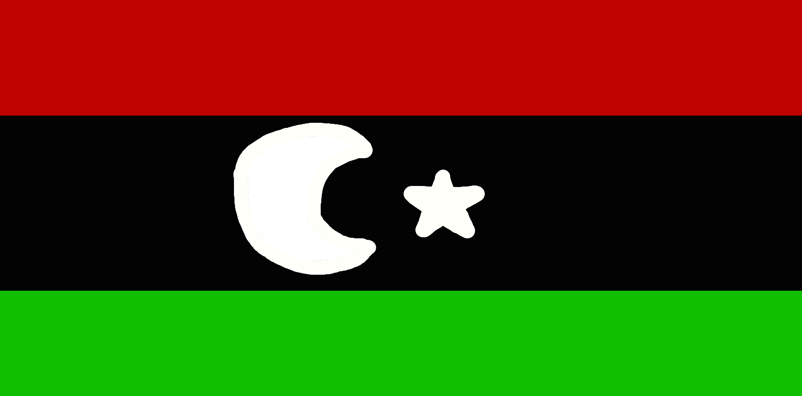 Homeade Flags: Libya by AlphabetcatOfficial on DeviantArt