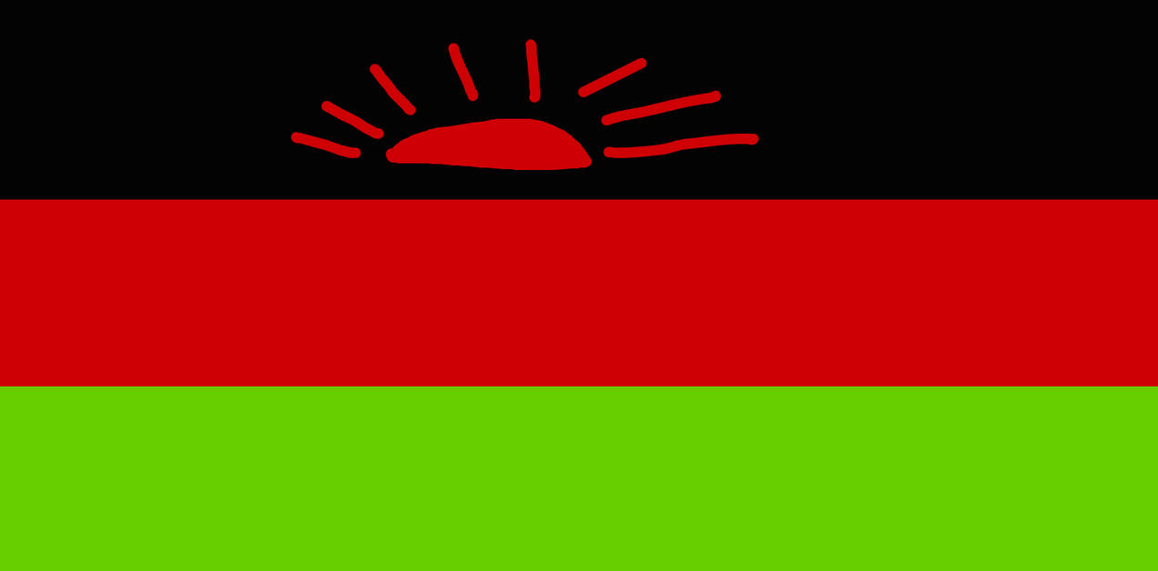 Homeade Flags: Malawi by AlphabetcatOfficial on DeviantArt