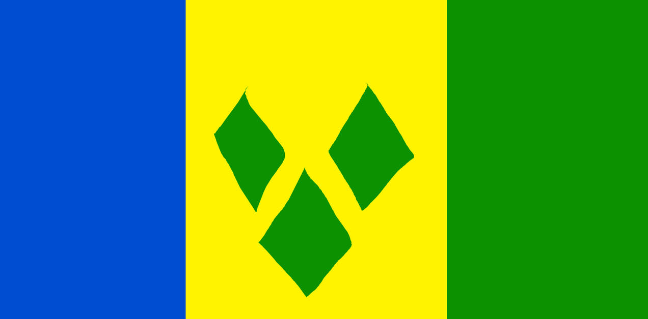 Homeade Flags: St. Vincent and the Grenadines by AlphabetcatOfficial on ...