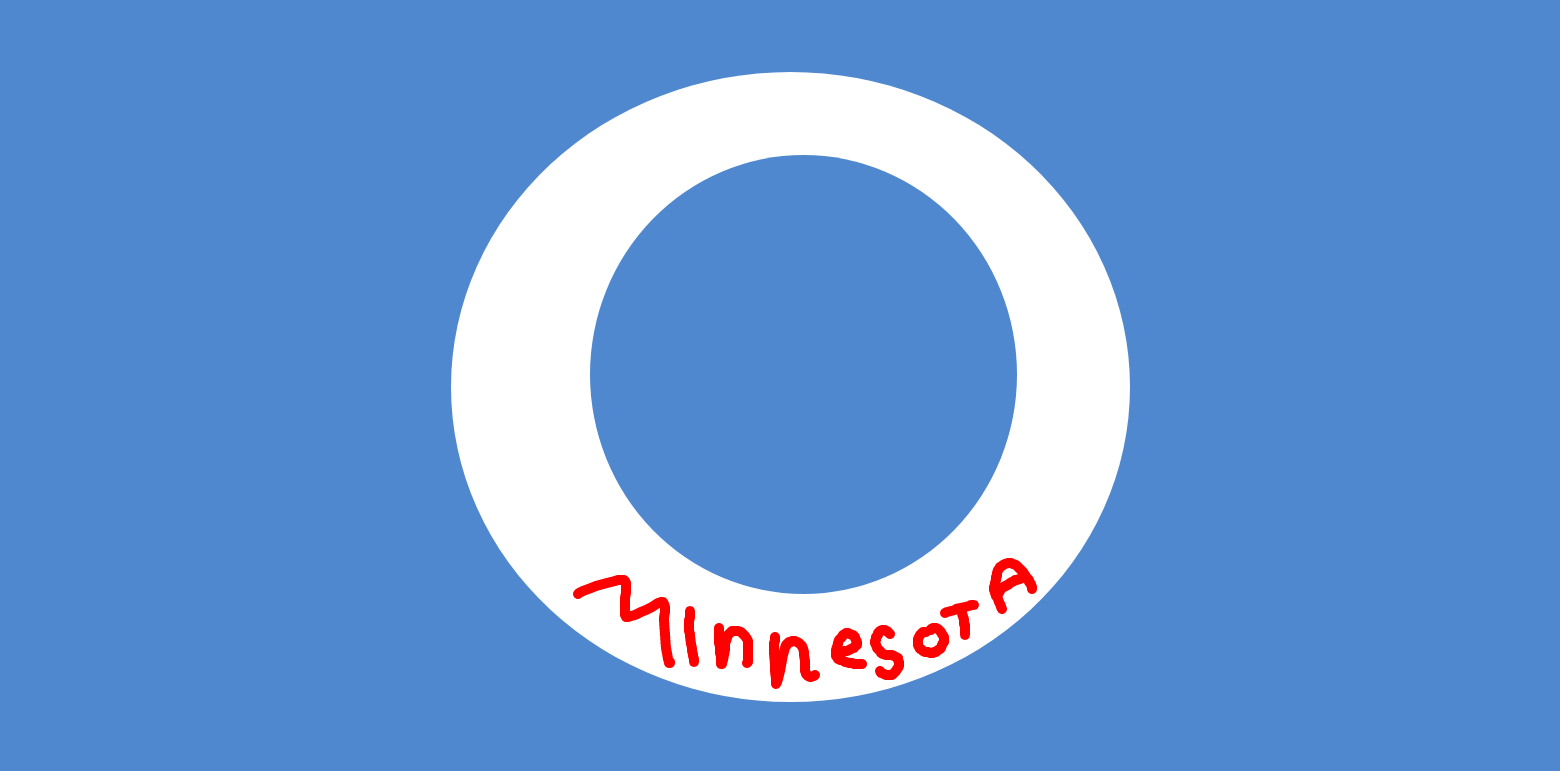 Homeade State Flags: Minnesota by AlphabetcatOfficial on DeviantArt