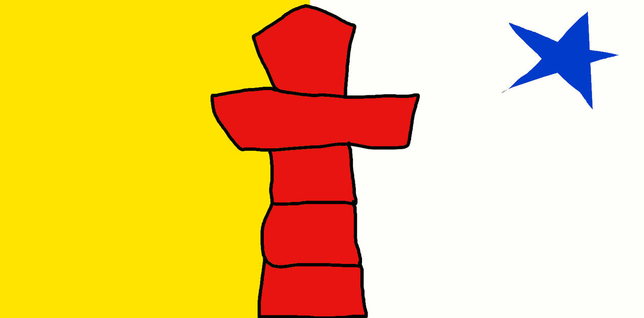 Homeade Canadian Territory Flags: Nunavut by AlphabetcatOfficial on ...
