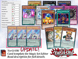 Yu-Gi-Oh! Card Template HD {version 2} by CelticGuard on DeviantArt