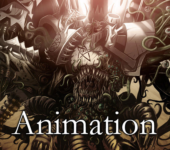 Azathoth Champion animation close up by TheEpic1 on DeviantArt