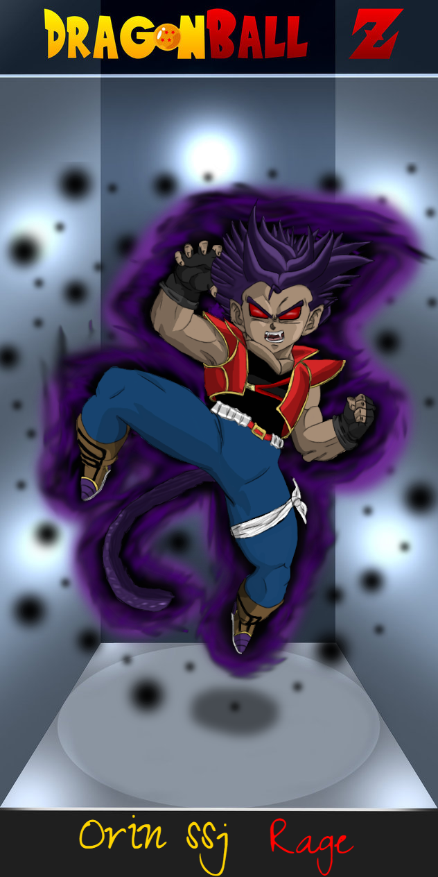 Orin Ssj Rage by RPGlinx on DeviantArt