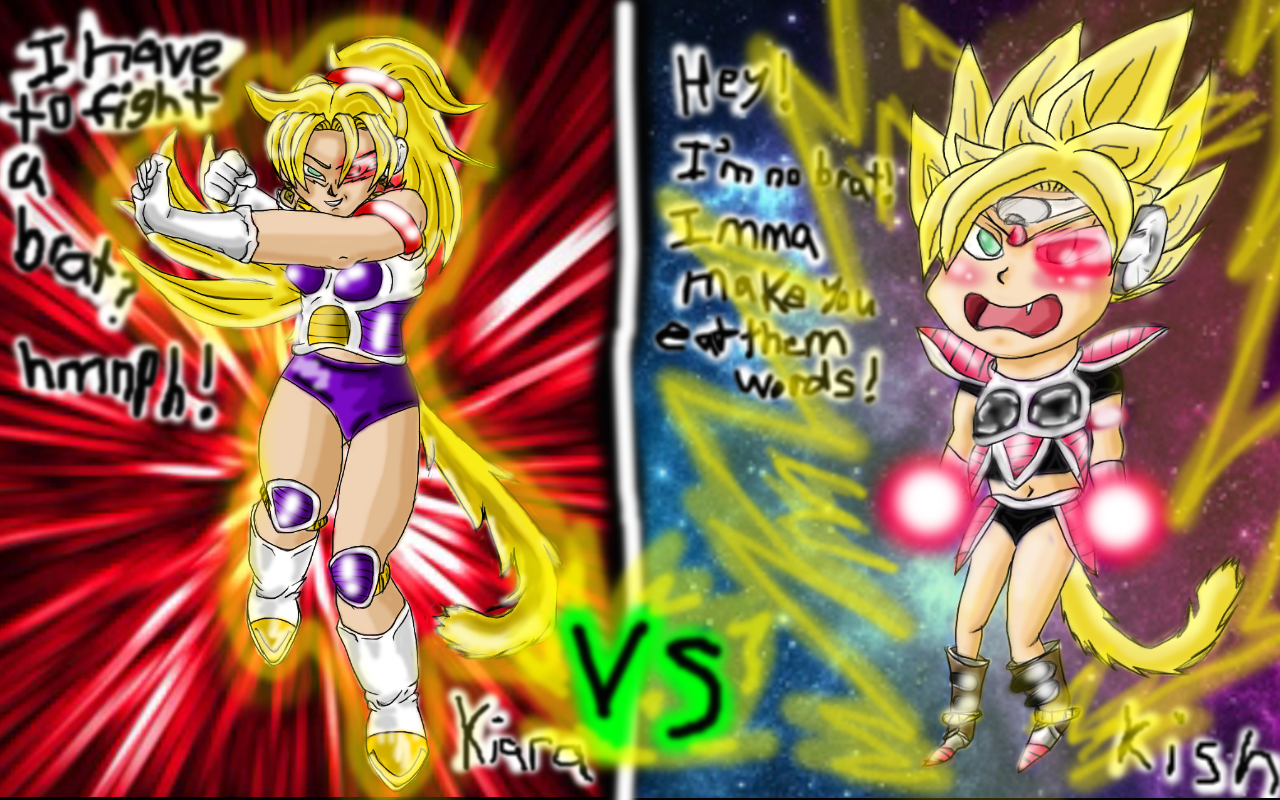 Super Saiyan Tournament On Dragonball Oc Burst Deviantart