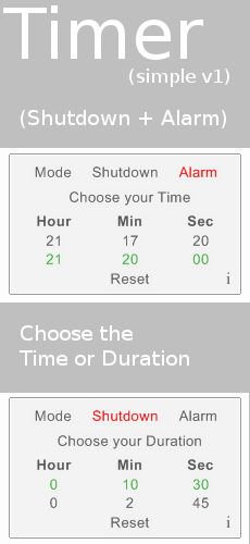 Timer (simple) by AlCaAz on DeviantArt