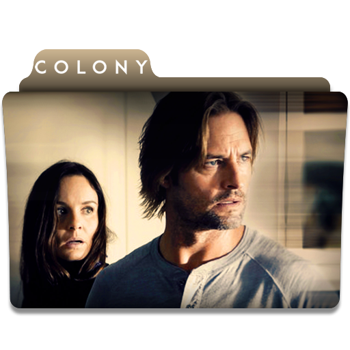 Colony TV Series Folder Icon by luciangarude on DeviantArt