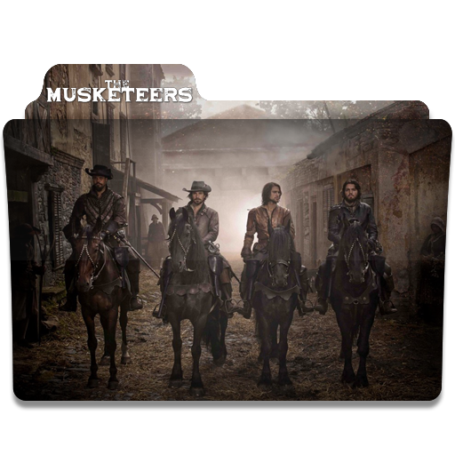 The Musketeers TV Series Folder Icon by luciangarude on DeviantArt