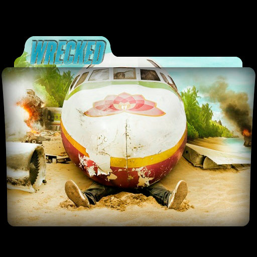 Wrecked TV Series Folder Icon by luciangarude on DeviantArt