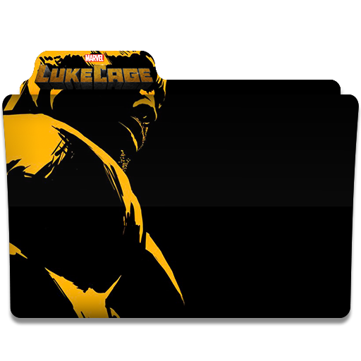 Luke Cage TV Series Folder Icon by luciangarude on DeviantArt