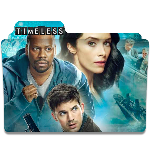 Timeless TV Series Folder Icon by luciangarude on DeviantArt
