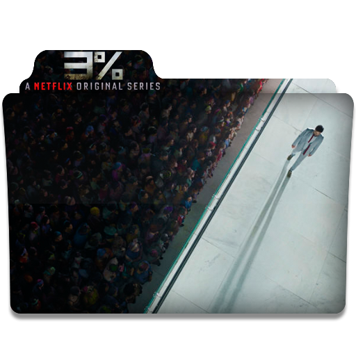 3% TV Series Folder Icon by luciangarude on DeviantArt