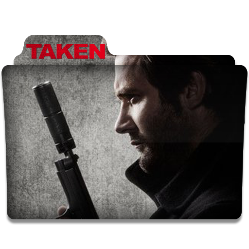 Taken TV Series Folder Icon by luciangarude on DeviantArt