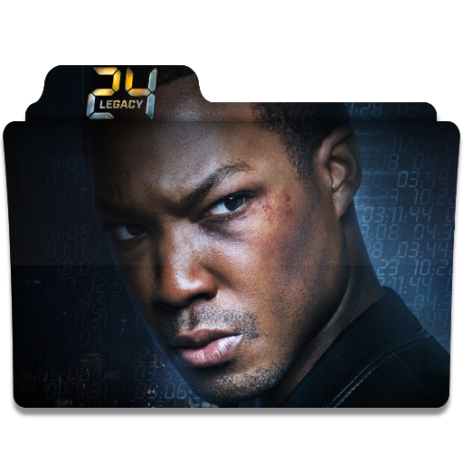 24 Legacy TV Series Folder Icon by luciangarude on DeviantArt