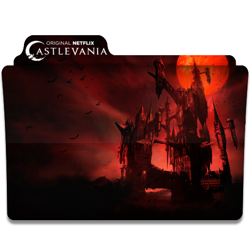 Castlevania TV Series Folder Icon by luciangarude on DeviantArt