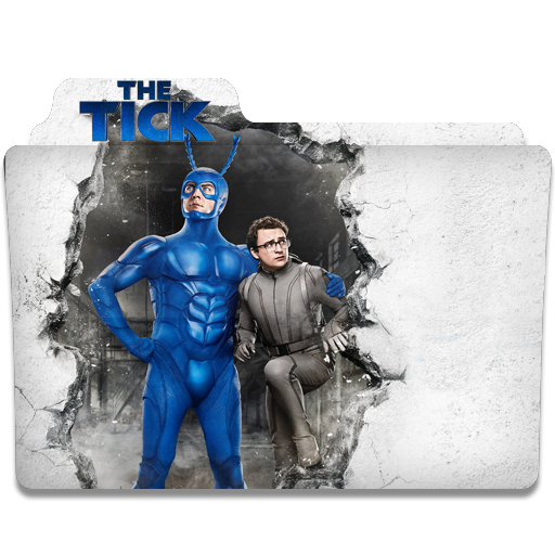 The Tick TV Series Folder Icon by luciangarude on DeviantArt