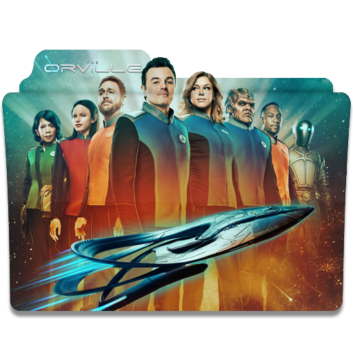 The Orville TV Series Folder Icon by luciangarude on DeviantArt