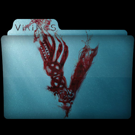 Vikings TV Series Folder Icon by luciangarude on DeviantArt