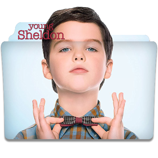 Young Sheldon TV Series Folder Icon by luciangarude on DeviantArt