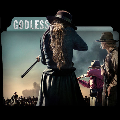 Godless TV Series Folder Icon by luciangarude on DeviantArt