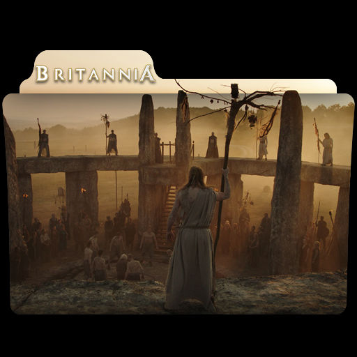 Britannia TV Series Folder Icon by luciangarude on DeviantArt