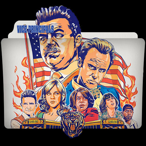Vice Principals TV Series Folder Icon by luciangarude on DeviantArt