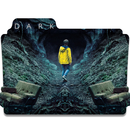 Dark TV Series Folder Icon by luciangarude on DeviantArt