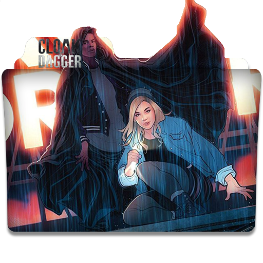 Cloak and Dagger TV Series Folder Icon by luciangarude on DeviantArt