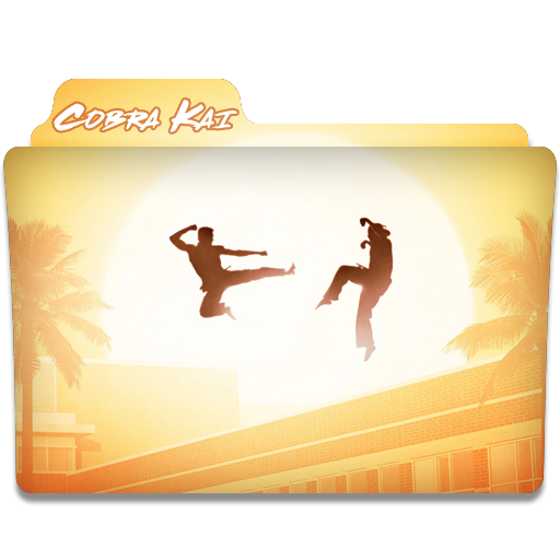 Cobra Kai TV Series Folder Icon by luciangarude on DeviantArt