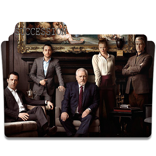 Succession TV Series Folder Icon by luciangarude on DeviantArt