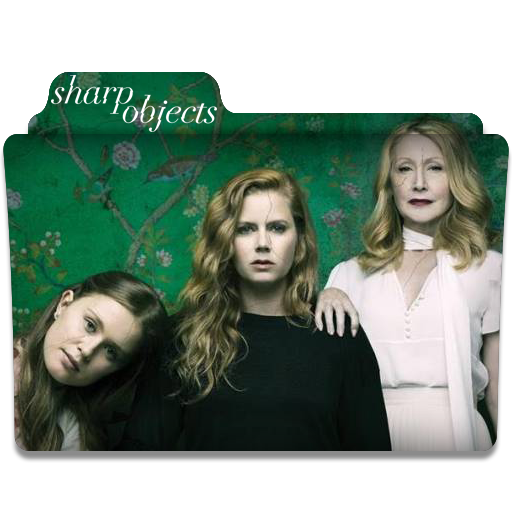 Sharp Objects TV Series Folder Icon by luciangarude on DeviantArt
