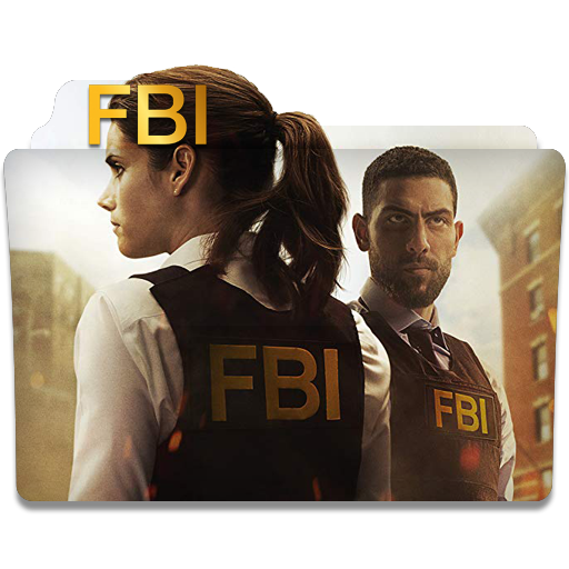 FBI TV Series Folder Icon by luciangarude on DeviantArt