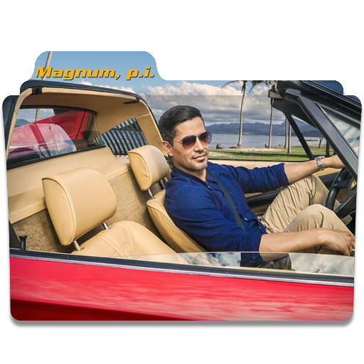 Magnum P.I. TV Series Folder Icon by luciangarude on DeviantArt