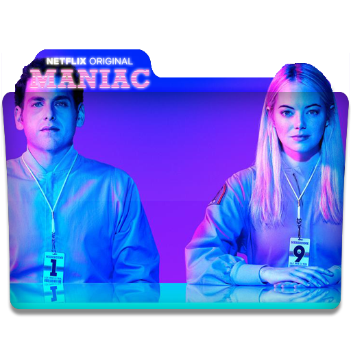 Maniac TV Series Folder Icon by luciangarude on DeviantArt