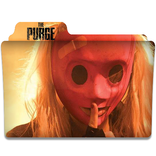 The Purge TV Series Folder Icon by luciangarude on DeviantArt