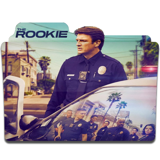 The Rookie TV Series Folder Icon by luciangarude on DeviantArt