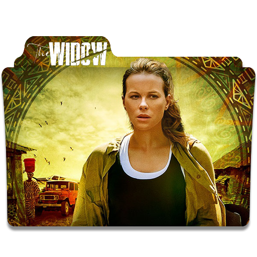 The Widow TV Series Folder Icon by luciangarude on DeviantArt