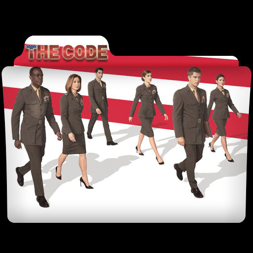 The Code TV Series Folder Icon by luciangarude on DeviantArt