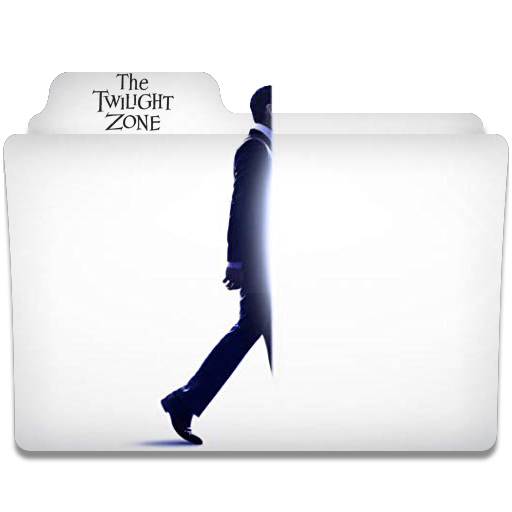 The Twilight Zone TV Series Folder Icon by luciangarude on DeviantArt