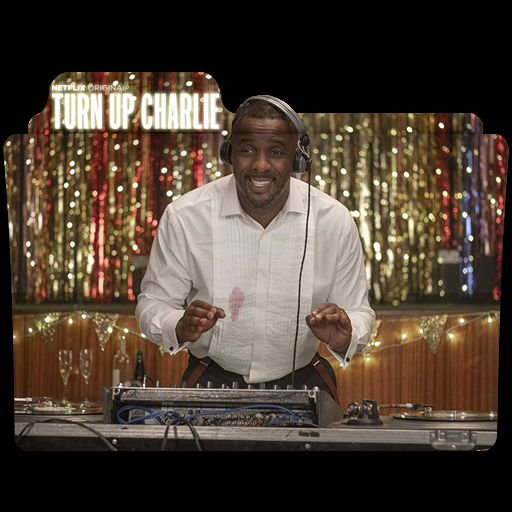 Turn Up Charlie TV Series Folder Icon by luciangarude on DeviantArt