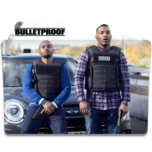 Bulletproof TV Series Folder Icon by luciangarude on DeviantArt