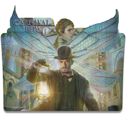 Carnival Row TV Series Folder Icon by luciangarude on DeviantArt