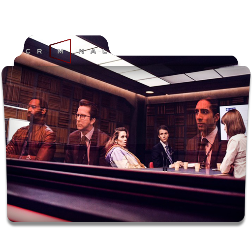 Criminal TV Series Folder Icon by luciangarude on DeviantArt