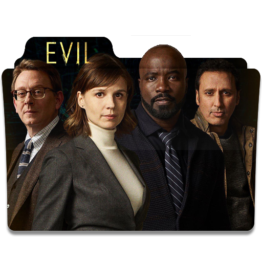 Evil TV Series Folder Icon by luciangarude on DeviantArt