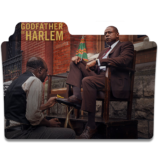 Godfather Of Harlem TV Series Folder Icon by luciangarude on DeviantArt